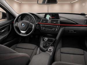 Melns BMW 318 2015 Viļņa, ar dzinēja tilpumu 2.00 L un nobraukumu 183 tūkst. km par 8950 €, foto 12 vietnē AUTOMOTO.COM.LV