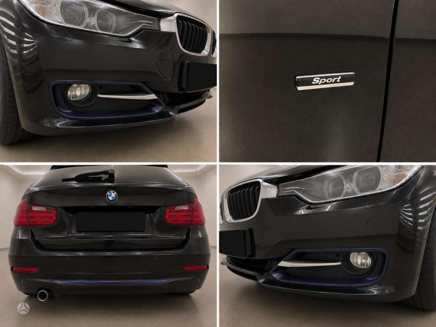 Melns BMW 318 2015 Viļņa, ar dzinēja tilpumu 2.00 L un nobraukumu 183 tūkst. km par 8950 €, foto 17 vietnē AUTOMOTO.COM.LV