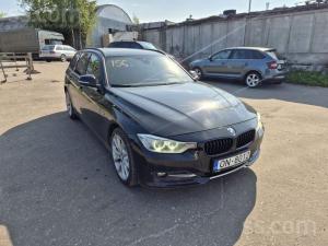 Melns BMW 318 2015 Rīga, ar dzinēja tilpumu 2.00 L un nobraukumu 349 tūkst. km par 7990 €, foto 3 vietnē AUTOMOTO.COM.LV