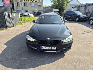 Melns BMW 318 2015 Rīga, ar dzinēja tilpumu 2.00 L un nobraukumu 349 tūkst. km par 7990 €, foto 4 vietnē AUTOMOTO.COM.LV