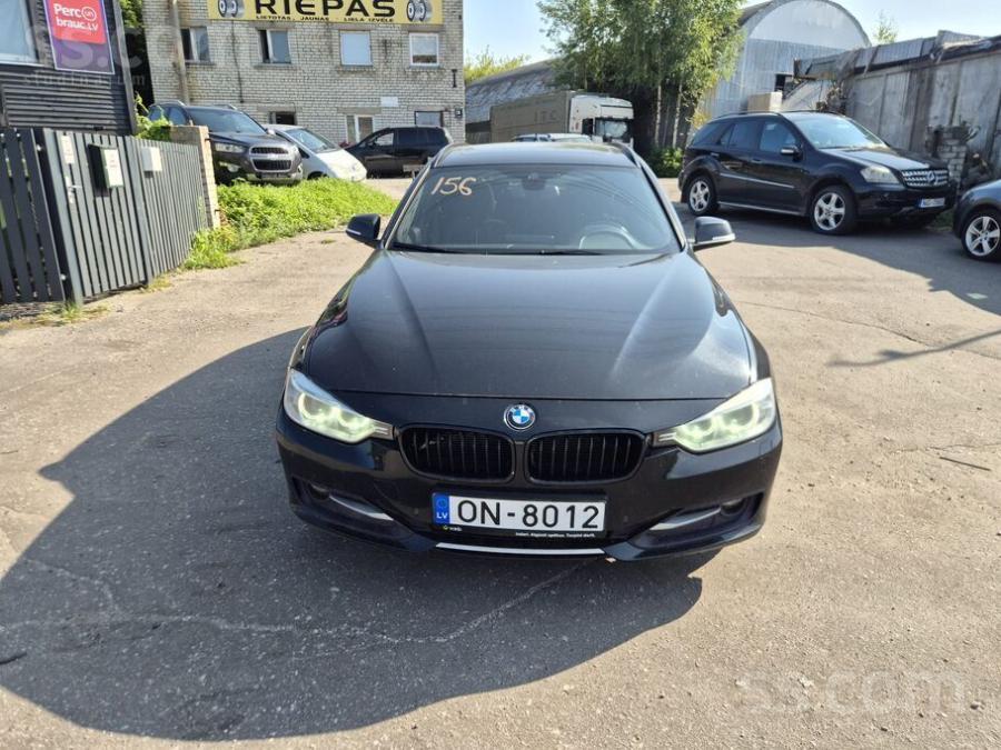 Melns BMW 318 2015 Rīga, ar dzinēja tilpumu 2.00 L un nobraukumu 349 tūkst. km par 7990 €, foto 4 vietnē AUTOMOTO.COM.LV