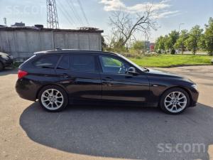 Melns BMW 318 2015 Rīga, ar dzinēja tilpumu 2.00 L un nobraukumu 349 tūkst. km par 7990 €, foto 6 vietnē AUTOMOTO.COM.LV