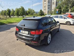 Melns BMW 318 2015 Rīga, ar dzinēja tilpumu 2.00 L un nobraukumu 349 tūkst. km par 7990 €, foto 7 vietnē AUTOMOTO.COM.LV