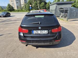 Melns BMW 318 2015 Rīga, ar dzinēja tilpumu 2.00 L un nobraukumu 349 tūkst. km par 7990 €, foto 8 vietnē AUTOMOTO.COM.LV