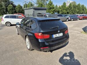 Melns BMW 318 2015 Rīga, ar dzinēja tilpumu 2.00 L un nobraukumu 349 tūkst. km par 7990 €, foto 9 vietnē AUTOMOTO.COM.LV