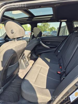 Melns BMW 318 2015 Rīga, ar dzinēja tilpumu 2.00 L un nobraukumu 349 tūkst. km par 7990 €, foto 11 vietnē AUTOMOTO.COM.LV