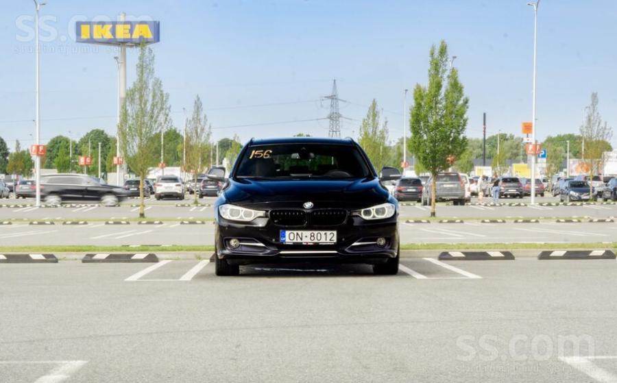 Черный БМВ 318 2015 в Рига, объемом двигателя 2.00 л и пробегом 349 тыс. км за 7990 €, фото 4 на AUTOMOTO.COM.LV