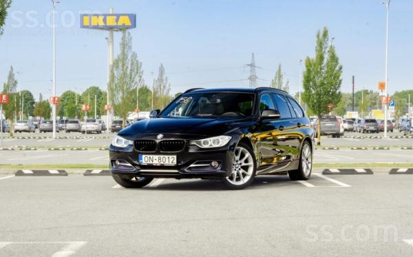 Черный БМВ 318 2015 в Рига, объемом двигателя 2.00 л и пробегом 349 тыс. км за 7990 €, фото 4 на AUTOMOTO.COM.LV