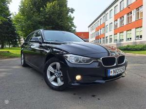 Melns BMW 318 2015 Viļņa, ar dzinēja tilpumu 2.00 L un nobraukumu 245 tūkst. km par 7800 €, foto  vietnē AUTOMOTO.COM.LV