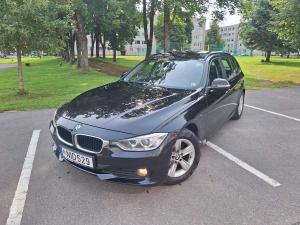 Black BMW 318 2015 in Vilnius, with an engine capacity of 2.00 L and mileage of 245 thousand km for 7800 €, photo 5 on AUTOMOTO.COM.LV