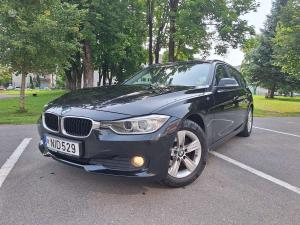 Black BMW 318 2015 in Vilnius, with an engine capacity of 2.00 L and mileage of 245 thousand km for 7800 €, photo 6 on AUTOMOTO.COM.LV