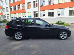 Black BMW 318 2015 in Vilnius, with an engine capacity of 2.00 L and mileage of 245 thousand km for 7800 €, photo 7 on AUTOMOTO.COM.LV