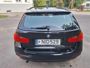 Black BMW 318 2015 in Vilnius, with an engine capacity of 2.00 L and mileage of 245 thousand km for 7800 €, photo 10 on AUTOMOTO.COM.LV