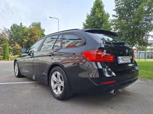 Black BMW 318 2015 in Vilnius, with an engine capacity of 2.00 L and mileage of 245 thousand km for 7800 €, photo 11 on AUTOMOTO.COM.LV