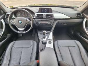 Black BMW 318 2015 in Vilnius, with an engine capacity of 2.00 L and mileage of 245 thousand km for 7800 €, photo 15 on AUTOMOTO.COM.LV