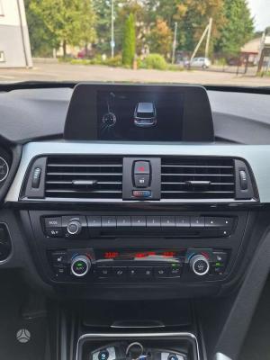 Black BMW 318 2015 in Vilnius, with an engine capacity of 2.00 L and mileage of 245 thousand km for 7800 €, photo 20 on AUTOMOTO.COM.LV