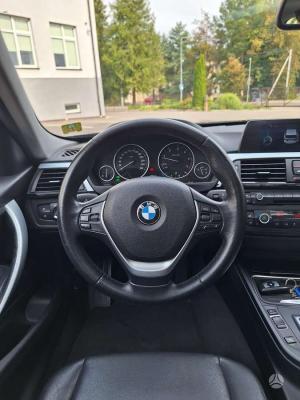 Black BMW 318 2015 in Vilnius, with an engine capacity of 2.00 L and mileage of 245 thousand km for 7800 €, photo 21 on AUTOMOTO.COM.LV