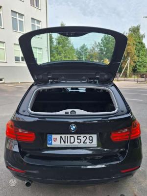 Black BMW 318 2015 in Vilnius, with an engine capacity of 2.00 L and mileage of 245 thousand km for 7800 €, photo 24 on AUTOMOTO.COM.LV