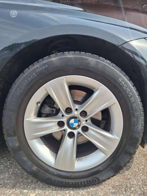 Black BMW 318 2015 in Vilnius, with an engine capacity of 2.00 L and mileage of 245 thousand km for 7800 €, photo 26 on AUTOMOTO.COM.LV