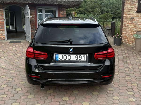 Melns BMW 318 2015 Viļņa, ar dzinēja tilpumu 2.00 L un nobraukumu 297 tūkst. km par 9900 €, foto 6 vietnē AUTOMOTO.COM.LV
