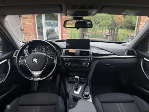 Black BMW 318 2015 in Vilnius, with an engine capacity of 2.00 L and mileage of 297 thousand km for 9900 €, photo 8 on AUTOMOTO.COM.LV