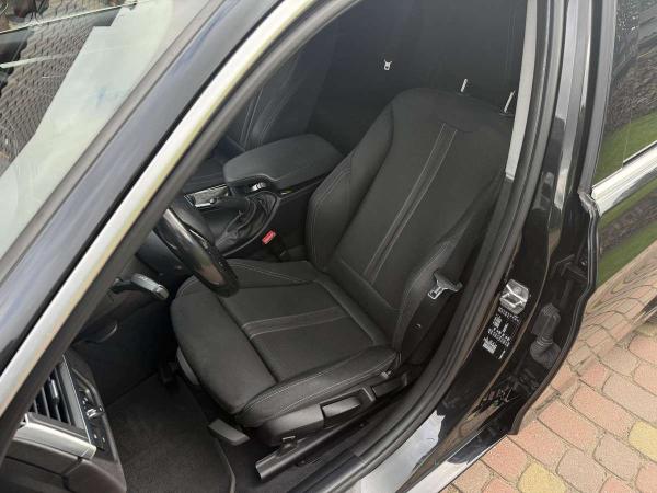 Melns BMW 318 2015 Viļņa, ar dzinēja tilpumu 2.00 L un nobraukumu 297 tūkst. km par 9900 €, foto 8 vietnē AUTOMOTO.COM.LV