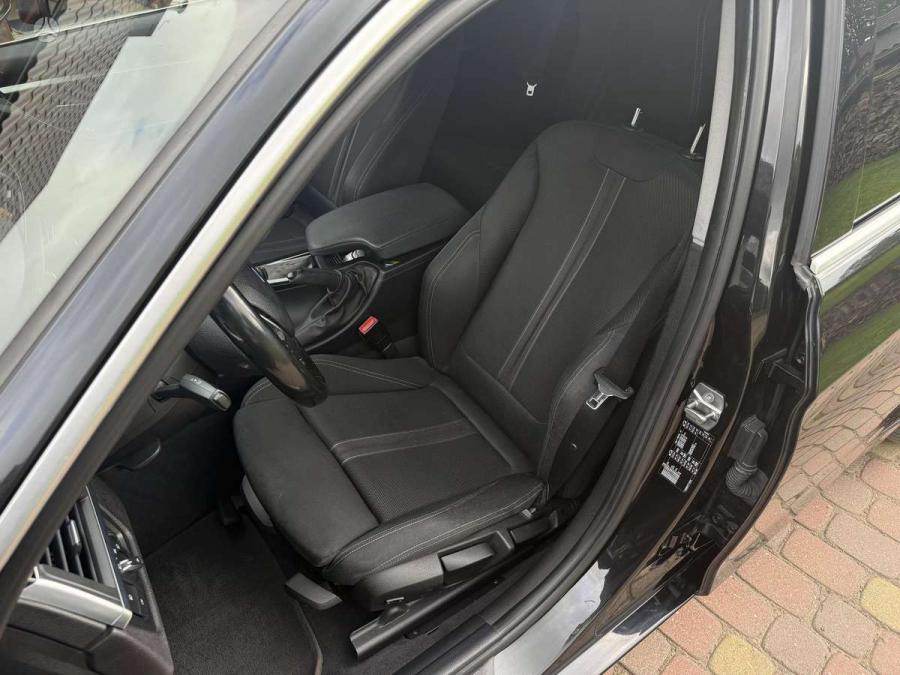 Black BMW 318 2015 in Vilnius, with an engine capacity of 2.00 L and mileage of 297 thousand km for 9900 €, photo 9 on AUTOMOTO.COM.LV