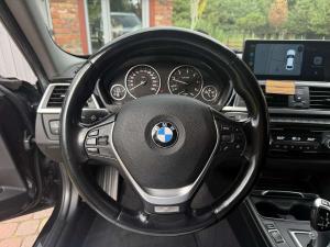 Black BMW 318 2015 in Vilnius, with an engine capacity of 2.00 L and mileage of 297 thousand km for 9900 €, photo 11 on AUTOMOTO.COM.LV