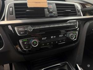 Black BMW 318 2015 in Vilnius, with an engine capacity of 2.00 L and mileage of 297 thousand km for 9900 €, photo 14 on AUTOMOTO.COM.LV