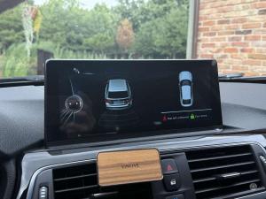 Black BMW 318 2015 in Vilnius, with an engine capacity of 2.00 L and mileage of 297 thousand km for 9900 €, photo 17 on AUTOMOTO.COM.LV