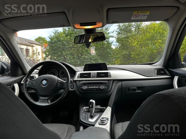 BMW 318 2015 Rīga vietnē Melns BMW 318 2015 Rīga, ar dzinēja tilpumu 2.00 L un nobraukumu 220 tūkst. km par 8250 €, foto 6 vietnē AUTOMOTO.COM.LV