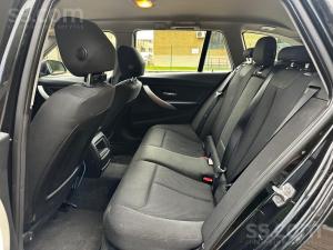 Black BMW 318 2015 in Riga, with an engine capacity of 2.00 L and mileage of 220 thousand km for 8250 €, photo 7 on AUTOMOTO.COM.LV
