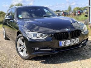 Black BMW 318 2015 in Riga, with an engine capacity of 2.00 L and mileage of 239 thousand km for 9995 €, photo  on AUTOMOTO.COM.LV