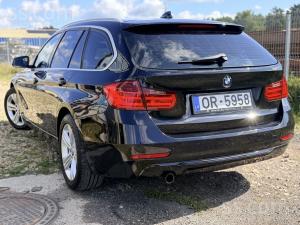 Black BMW 318 2015 in Riga, with an engine capacity of 2.00 L and mileage of 239 thousand km for 9995 €, photo 3 on AUTOMOTO.COM.LV