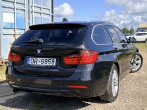 Black BMW 318 2015 in Riga, with an engine capacity of 2.00 L and mileage of 239 thousand km for 9995 €, photo 5 on AUTOMOTO.COM.LV