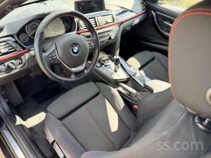 Black BMW 318 2015 in Riga, with an engine capacity of 2.00 L and mileage of 239 thousand km for 9995 €, photo 13 on AUTOMOTO.COM.LV