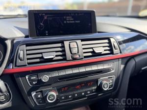 Black BMW 318 2015 in Riga, with an engine capacity of 2.00 L and mileage of 239 thousand km for 9995 €, photo 15 on AUTOMOTO.COM.LV