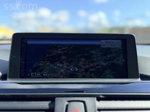 Black BMW 318 2015 in Riga, with an engine capacity of 2.00 L and mileage of 239 thousand km for 9995 €, photo 16 on AUTOMOTO.COM.LV