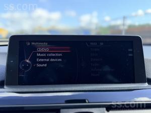 Black BMW 318 2015 in Riga, with an engine capacity of 2.00 L and mileage of 239 thousand km for 9995 €, photo 19 on AUTOMOTO.COM.LV