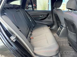 Black BMW 318 2015 in Riga, with an engine capacity of 2.00 L and mileage of 239 thousand km for 9995 €, photo 23 on AUTOMOTO.COM.LV