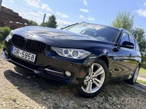 Black BMW 318 2015 in Riga, with an engine capacity of 2.00 L and mileage of 239 thousand km for 9995 €, photo 29 on AUTOMOTO.COM.LV