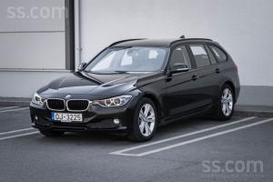 Melns BMW 318 2015 Rīga, ar dzinēja tilpumu 2.00 L un nobraukumu 217 tūkst. km par 9450 €, foto  vietnē AUTOMOTO.COM.LV