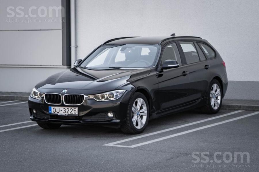 Melns BMW 318 2015 Rīga, ar dzinēja tilpumu 2.00 L un nobraukumu 217 tūkst. km par 9450 €, foto 1 vietnē AUTOMOTO.COM.LV