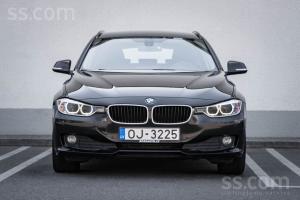 Melns BMW 318 2015 Rīga, ar dzinēja tilpumu 2.00 L un nobraukumu 217 tūkst. km par 9450 €, foto 3 vietnē AUTOMOTO.COM.LV