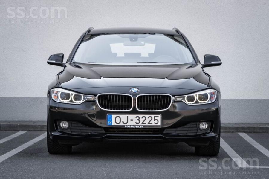 Melns BMW 318 2015 Rīga, ar dzinēja tilpumu 2.00 L un nobraukumu 217 tūkst. km par 9450 €, foto 3 vietnē AUTOMOTO.COM.LV