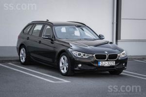 Melns BMW 318 2015 Rīga, ar dzinēja tilpumu 2.00 L un nobraukumu 217 tūkst. km par 9450 €, foto 4 vietnē AUTOMOTO.COM.LV