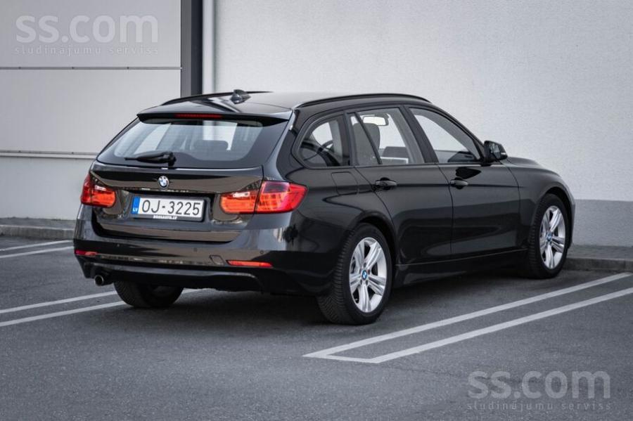 Melns BMW 318 2015 Rīga, ar dzinēja tilpumu 2.00 L un nobraukumu 217 tūkst. km par 9450 €, foto 5 vietnē AUTOMOTO.COM.LV
