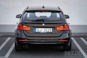 Melns BMW 318 2015 Rīga, ar dzinēja tilpumu 2.00 L un nobraukumu 217 tūkst. km par 9450 €, foto 6 vietnē AUTOMOTO.COM.LV