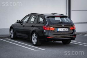 Melns BMW 318 2015 Rīga, ar dzinēja tilpumu 2.00 L un nobraukumu 217 tūkst. km par 9450 €, foto 7 vietnē AUTOMOTO.COM.LV
