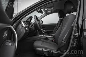 Melns BMW 318 2015 Rīga, ar dzinēja tilpumu 2.00 L un nobraukumu 217 tūkst. km par 9450 €, foto 9 vietnē AUTOMOTO.COM.LV